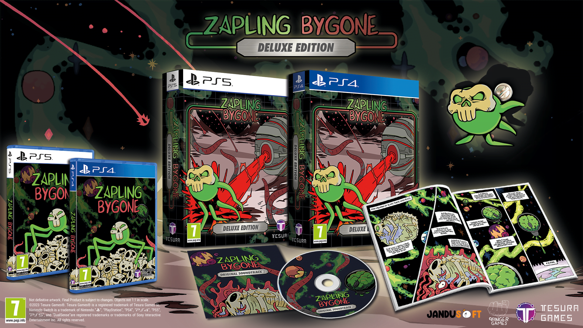 Zapling Bygone Deluxe Edition is coming soon - JanduSoft