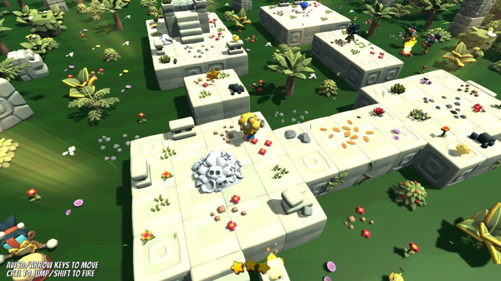 Aztec Tiki Talisman - JanduSoft